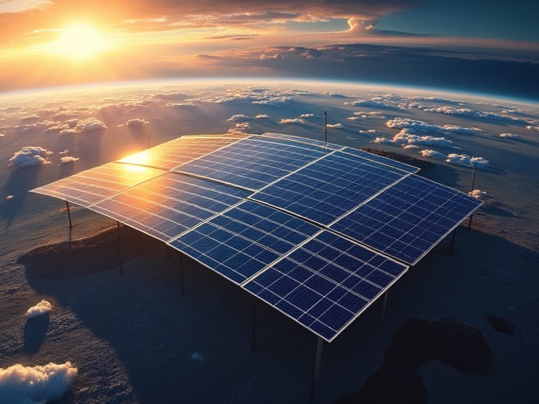 The Dawn of Space-Based Solar Power: Revolutionizing Energy on Earth ...