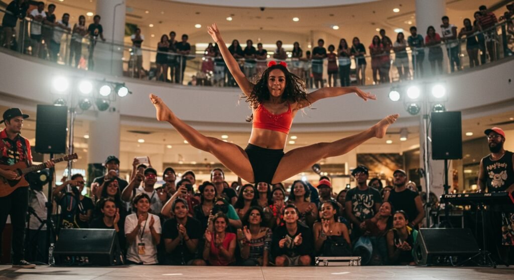 Cuban Dancer Lis Captivates Miami’s Dolphin Mall Stage in Viral ...