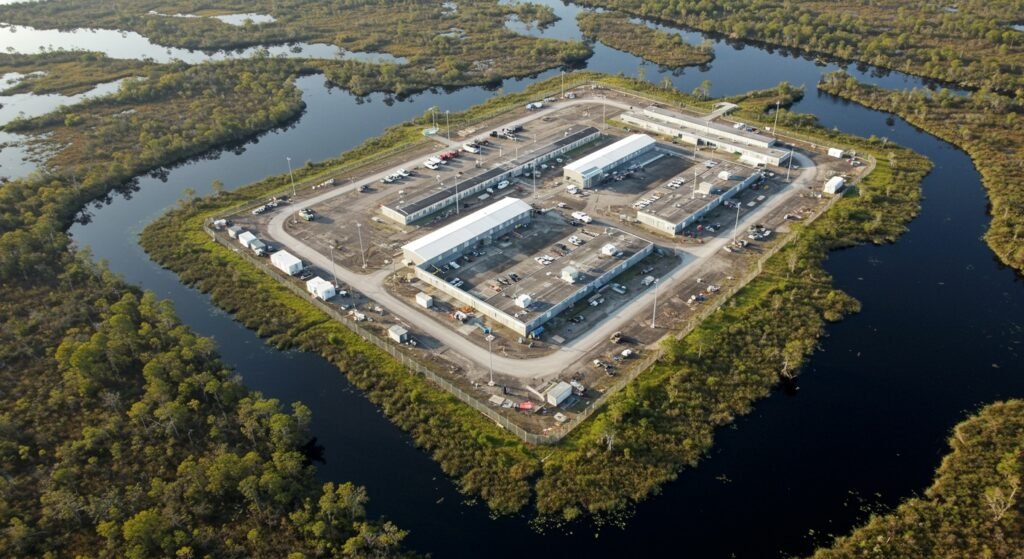 Florida’s ‘Alligator Alcatraz’: DeSantis Uses Emergency Powers for ...