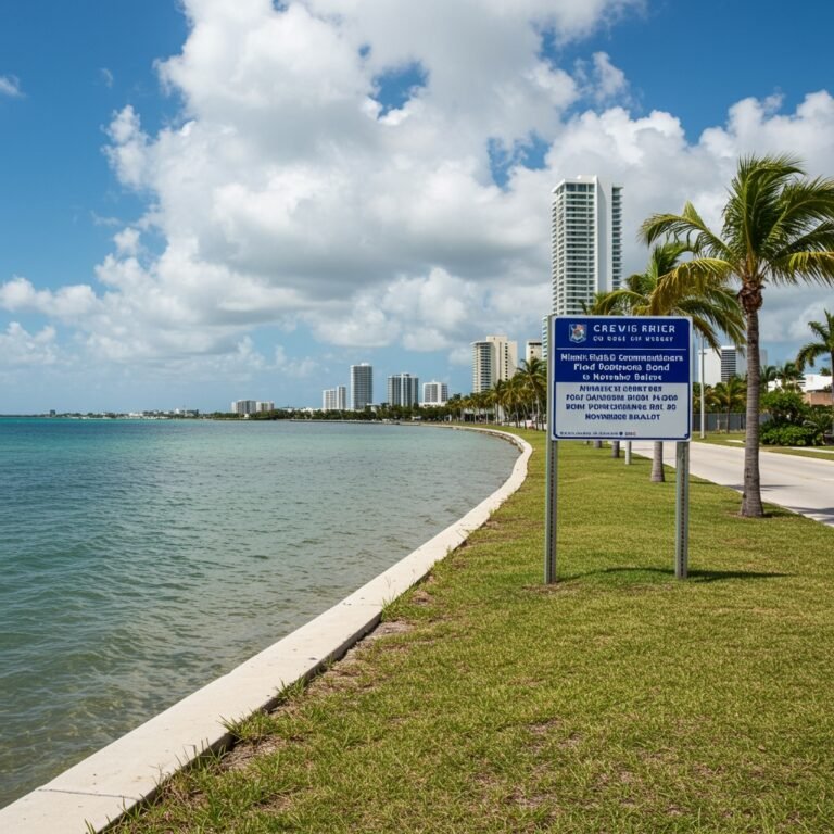 Miami-Dade Commissioners Advance $500M Flood Resilience Bond to ...