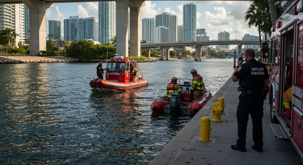 Miami River Tragedy: Woman Dies After Being Pushed into Water, Suspect ...