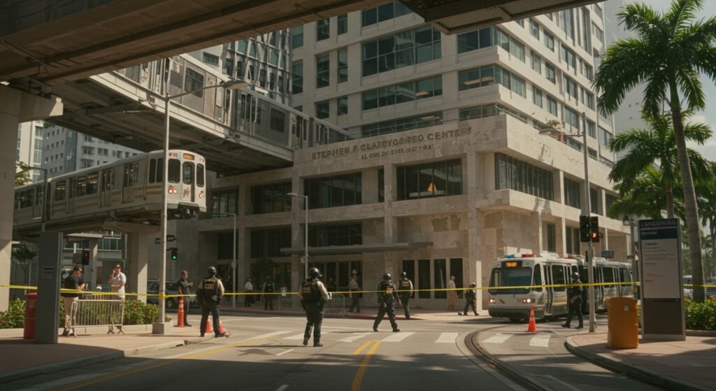 Suspicious Package Triggers Miami Government Center Evacuation ...