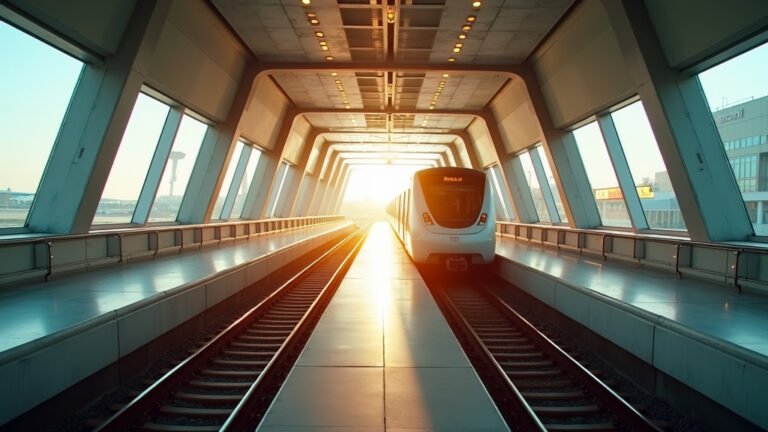 Miami Airport’s Skytrain Fully Restored: Concourse D Service Back ...
