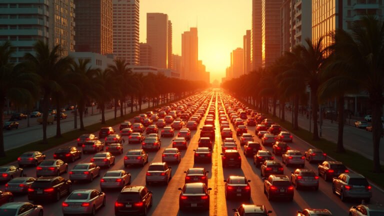 Miami’s Gridlock: A Deep Dive into South Florida’s Escalating Traffic ...