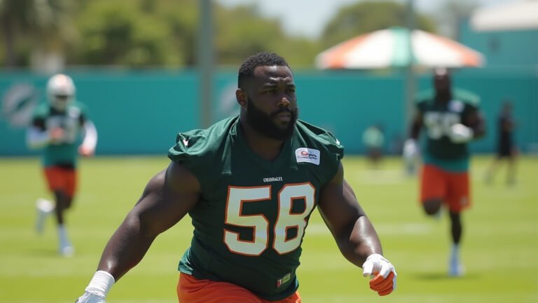 Veteran O-Lineman Germain Ifedi Sees Significant Opportunity with Miami ...