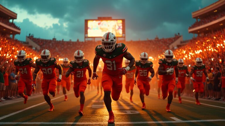 Miami Hurricanes Surge to No. 2 in AP Top 25, Highest Ranking Since ...
