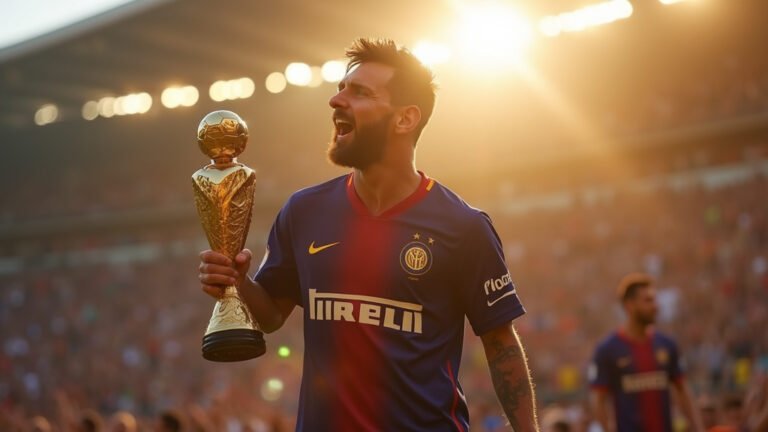 Lionel Messi Caps Stellar 2025 MLS Season with Golden Boot, MVP & Goal ...