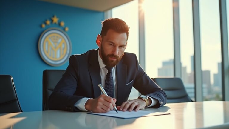 Lionel Messi Signs Landmark Inter Miami Contract Extension Through 2028 ...
