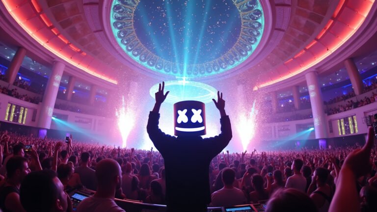 Marshmello Set to Ignite Miami’s LIV Nightclub with Explosive ...