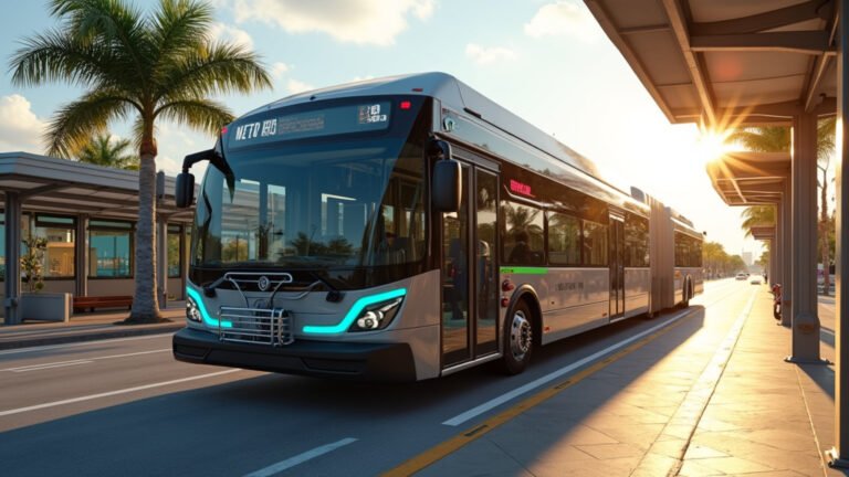 Miami-Dade Unveils Metro Express: Nation’s Longest All-Electric BRT ...