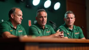 Miami Hurricanes Football: Cristobal, Dawson, and Hetherman Preview ...