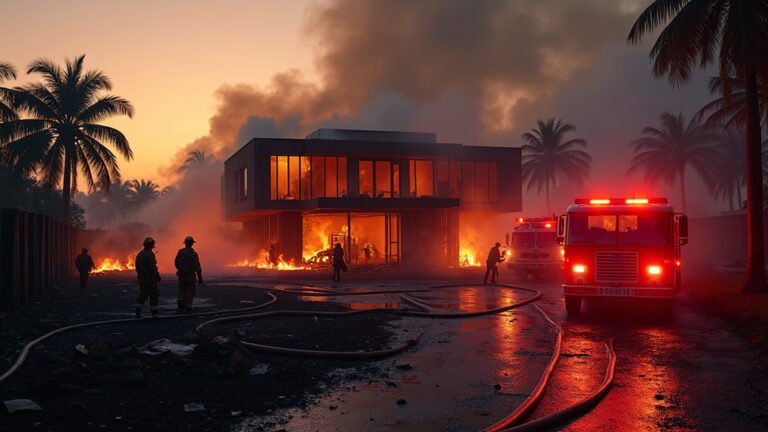 Massive Fire Destroys Miami Heat Coach Erik Spoelstra’s $6.6M Coral ...