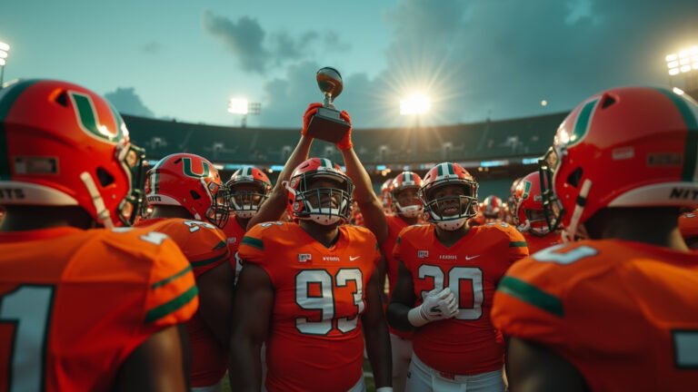 Miami Hurricanes Make History with First College Football Playoff Berth ...