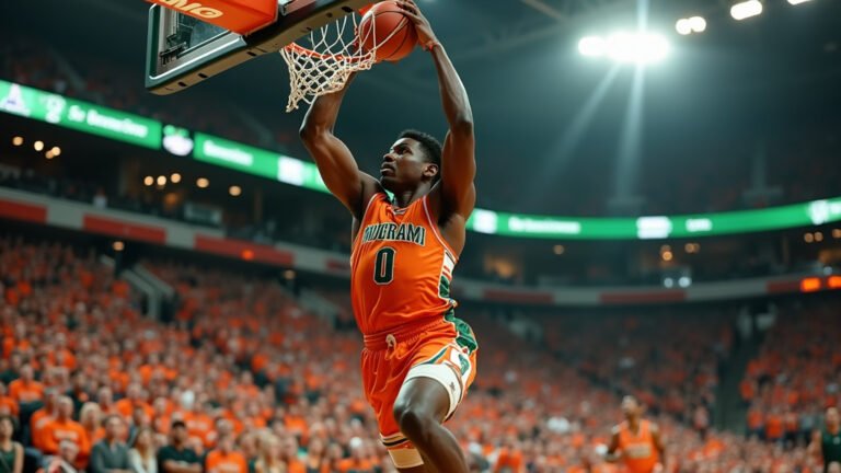 Miami Hurricanes Dominate Syracuse 85-76 Behind Reneau’s Stellar ...