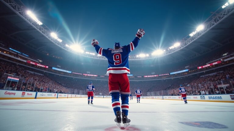 Rangers Dominate Panthers in Miami’s Historic First Outdoor NHL Game ...