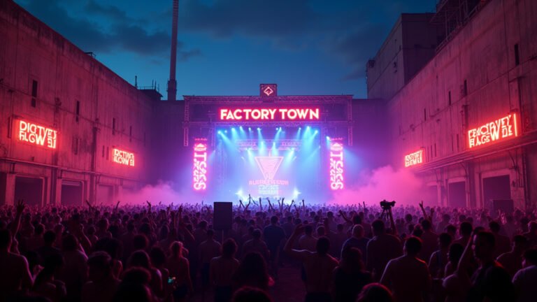 Factory Town Ignites Miami Music Week 2026 With Five Nights of Global ...