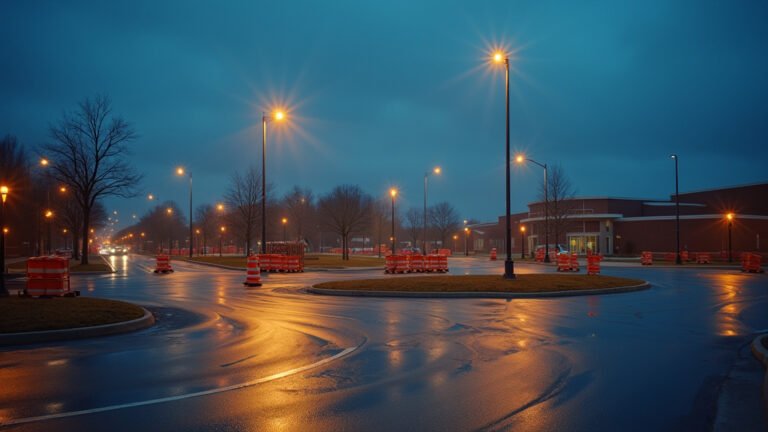 Troy, Ohio, Breaks Ground on Adams Street Roundabout for Safer Commutes ...